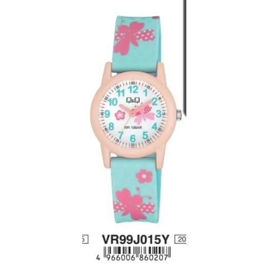 Q&Q Original Watch by Citizen kids VR99 / V22A / V23A .. | Shopee Malaysia