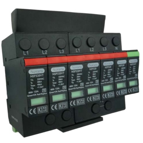 NOVARIS NAMP3-40-320 JKR SPD Surge Protection / Lightning Protection ...