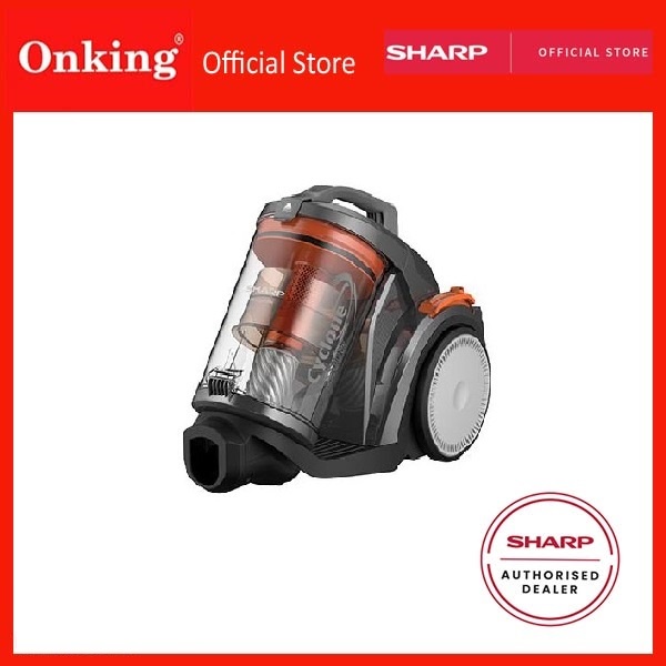 Sharp 2200W Vacuum Cleaner Bagless ECC2219N | Shopee Malaysia