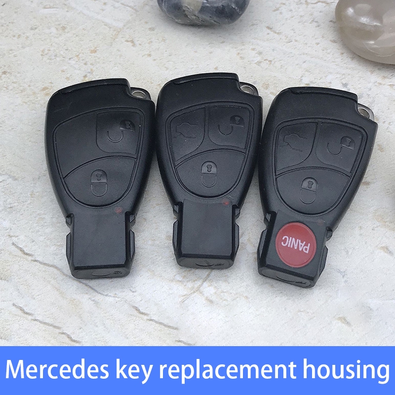 Mercedes Benz Key case class E W211 W202 w203 w210 w208 w220 key ...
