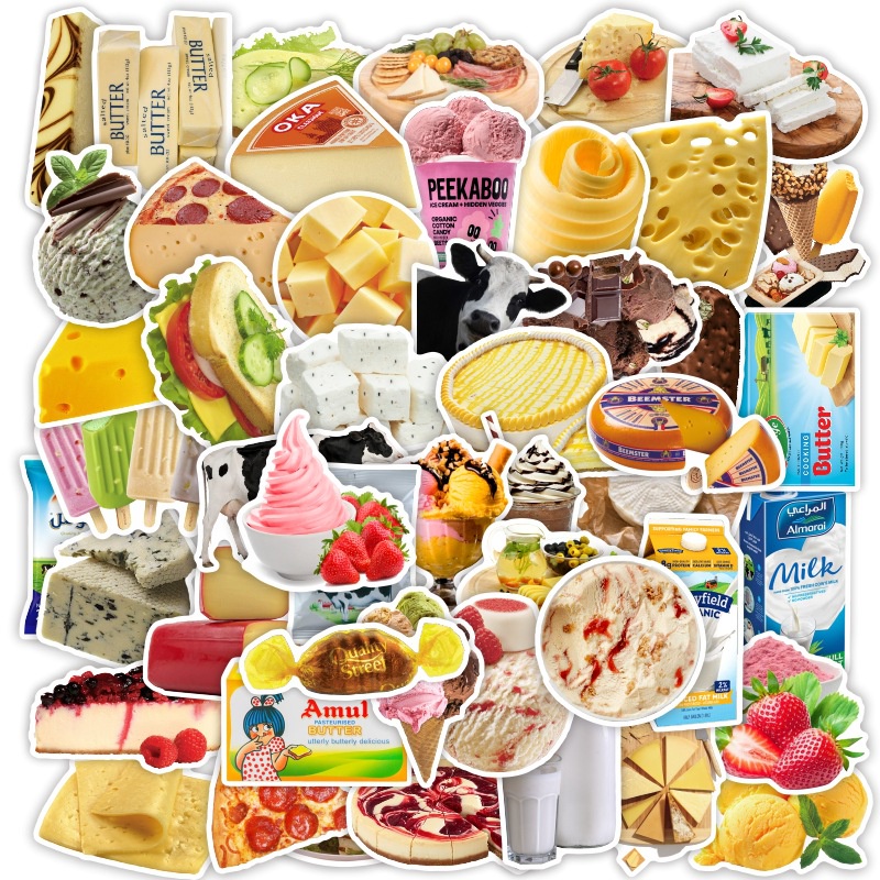 Waterproof Sticker 50P Cat Dog Terrier Chart Emoticon Pack Laptop Hard ...