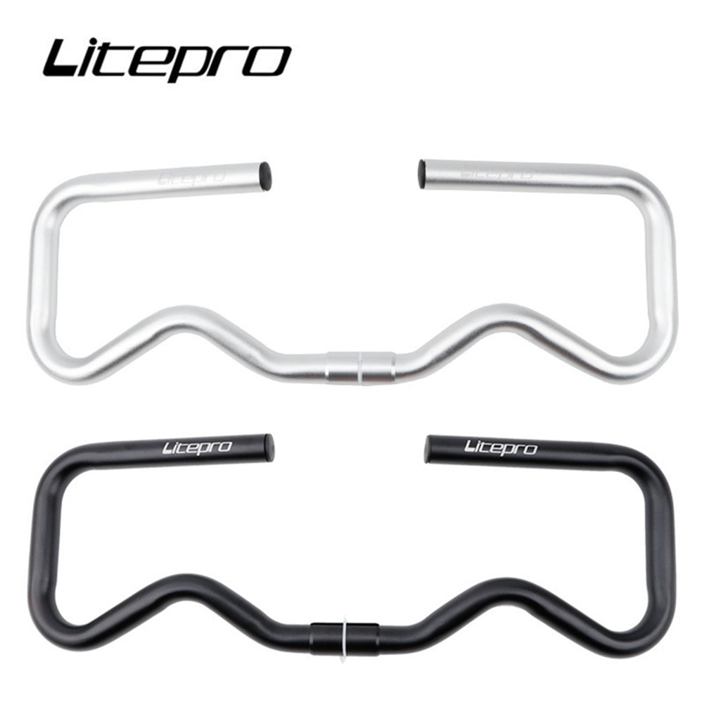 Litepro Butterfly Bar Folding Bike P Handlebar For Brompton Ultralight ...