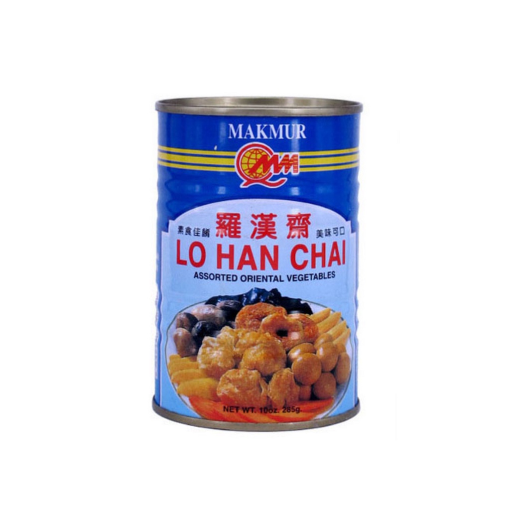 MM Makmur Lo Han Chai Assorted Oriental Vegetables (Vegetarian 素) 万茂罗汉斋 ...
