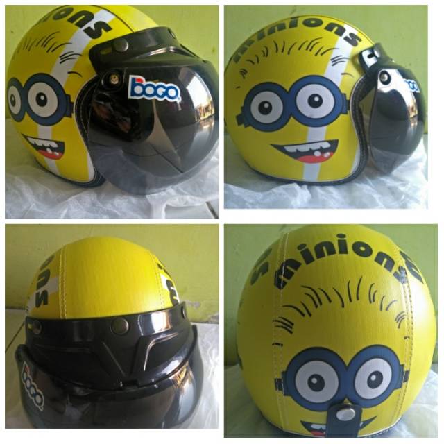 Minions Image Adult Helmet (original Product 100% Same With The Photo ...