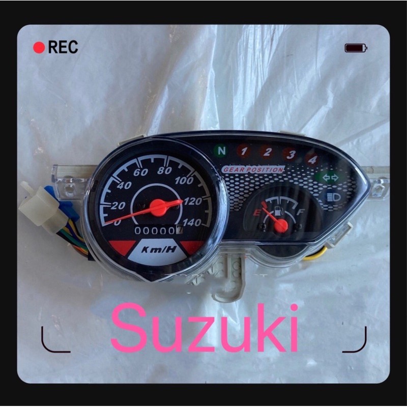 SUZUKI REVO METER ASSY / SPEEDOMETER ASSY SMASH REVO / SMASH110 REVO ...