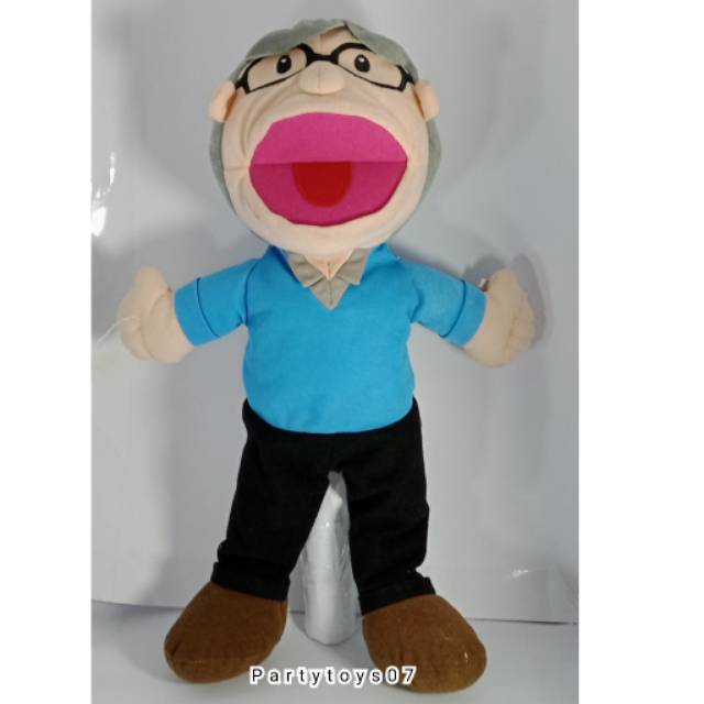 Hand Puppet - Grandpa Character Puppet doll - Hand Puppet SNI - doll ...