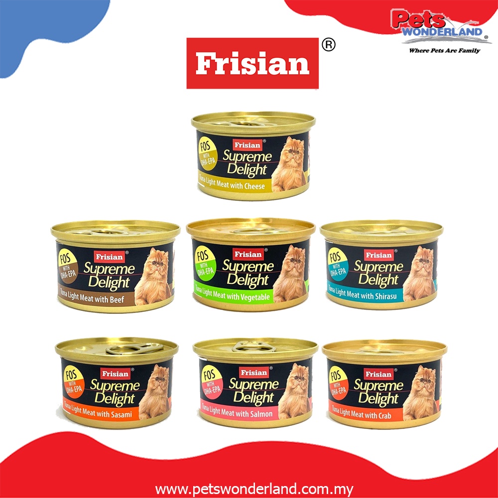 Frisian Supreme Delight Can Food ( 85g ) | Shopee Malaysia