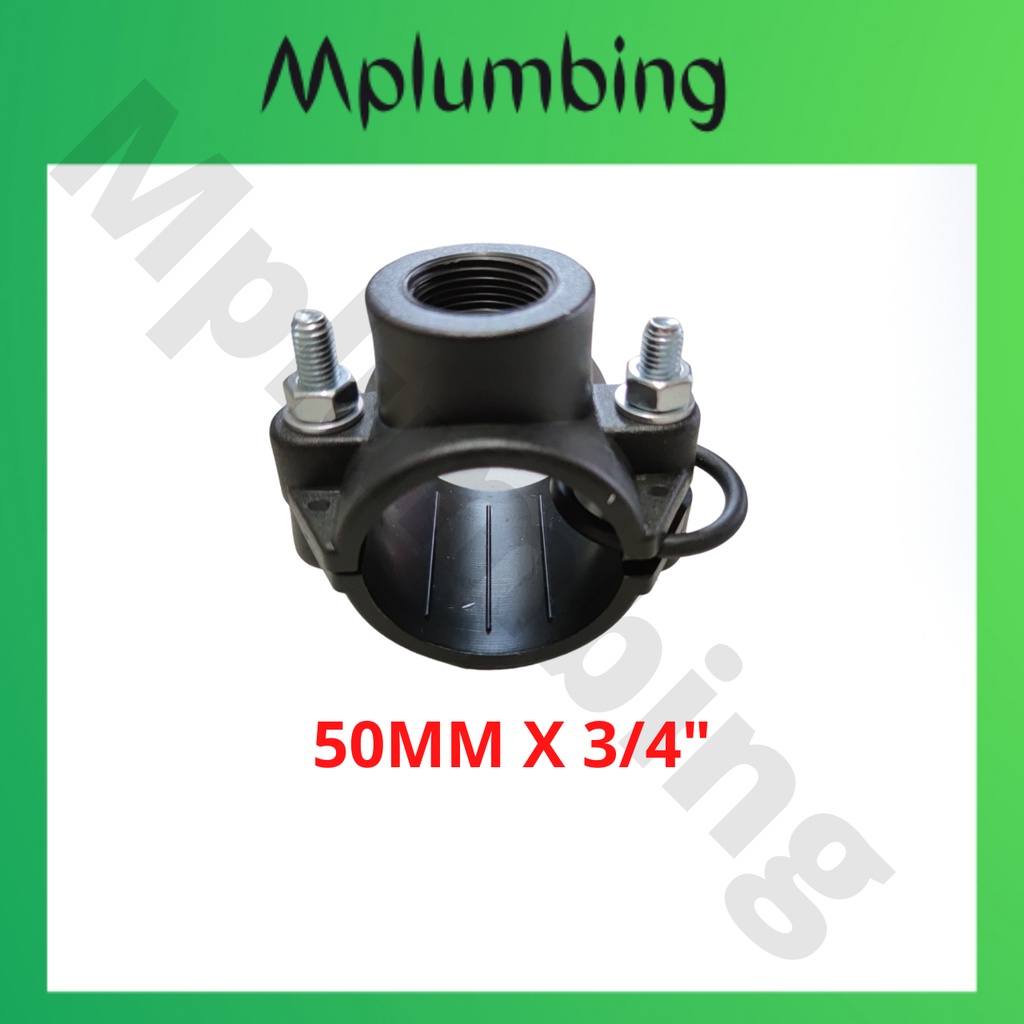 POLY CLAMP SADDLE (63MM | 50MM | 32MM X 1" 3/4" ) | Shopee Malaysia