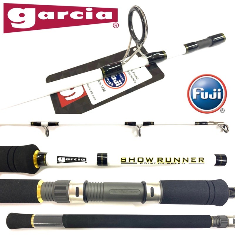 GARCIA SHOW RUNNER Spinning Rod | Shopee Malaysia