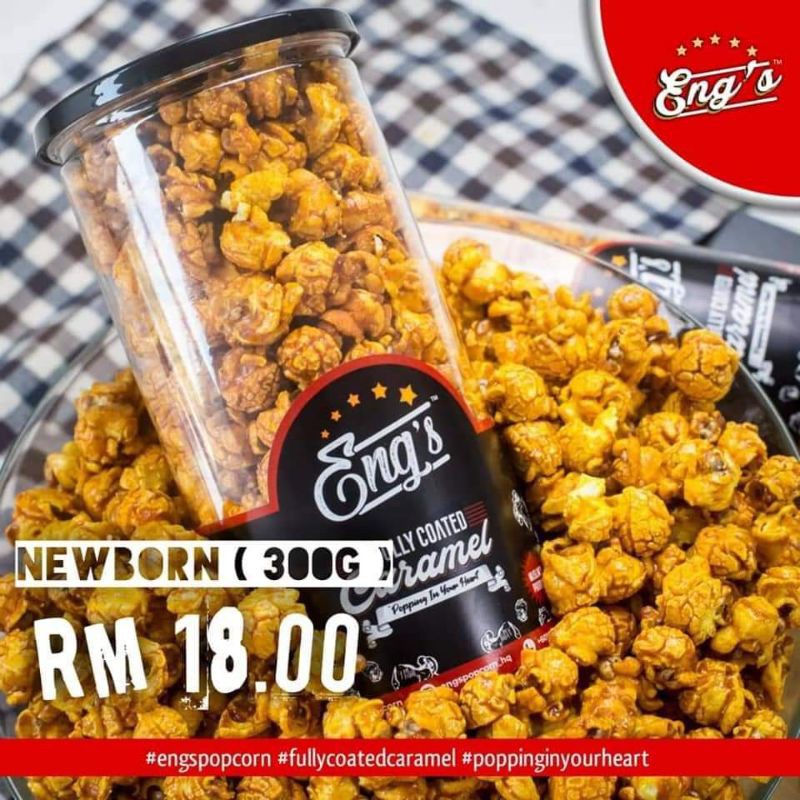 Eng's Popcorn Caramel | Shopee Malaysia