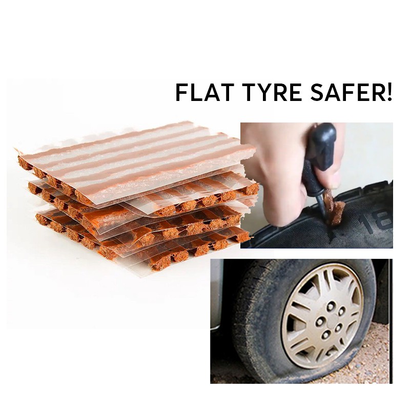 Collab Tyre Patch Refill Tool Tubles - Refill Tubeless Rubber Tire Worm ...