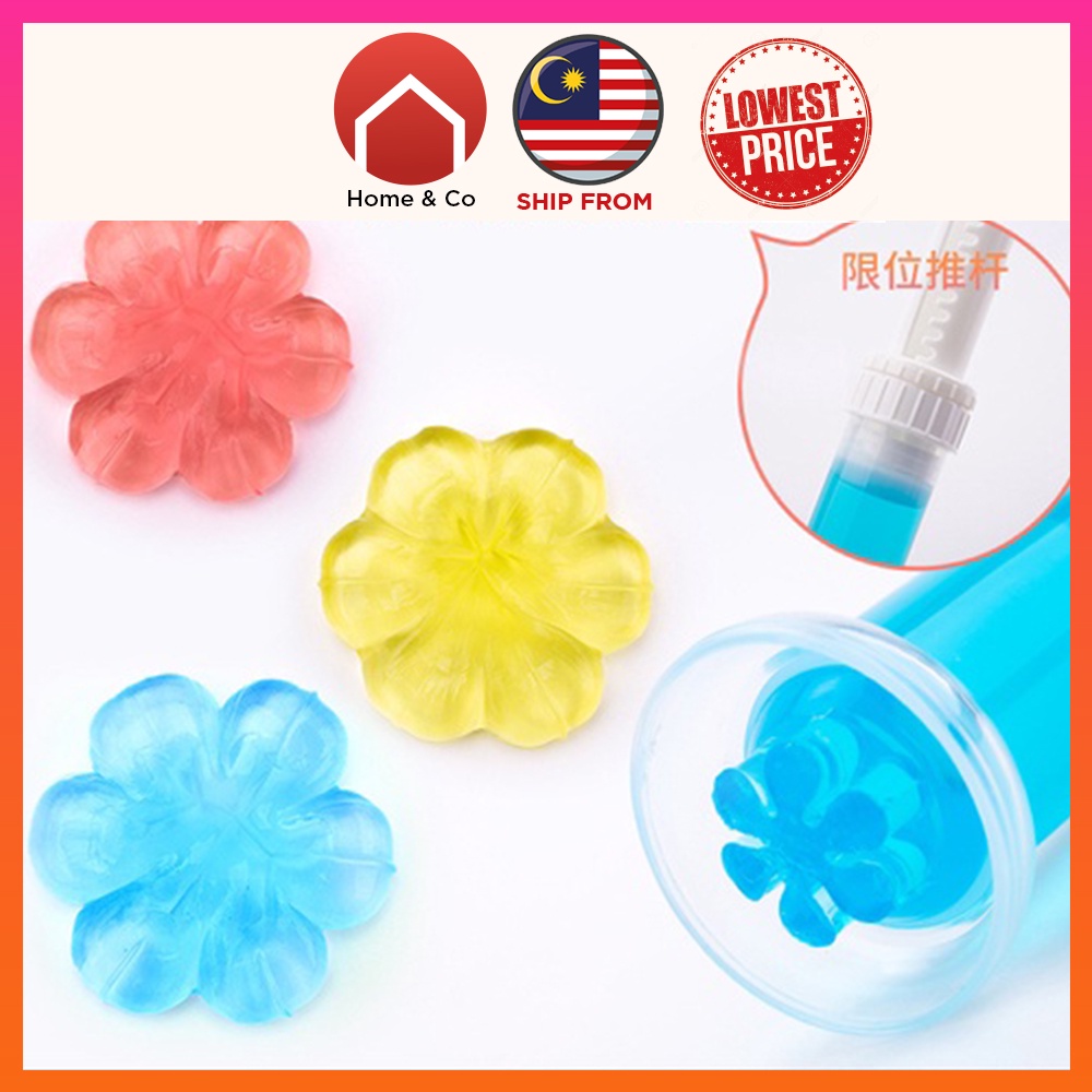 Cute Toilet Bathroom Push Type Scrubble Bubble Cleaner Cleaning Magic ...
