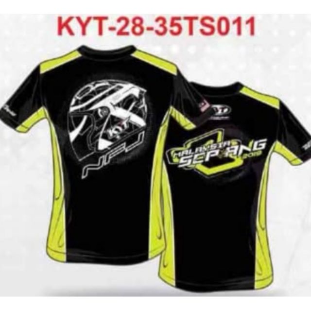 KYT NFJ T shirt 2019 (100% original) | Shopee Malaysia