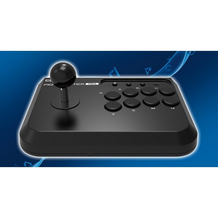 (Original) HORI Fighting Stick Mini 4 RAP Controller Arcade Joystick ...