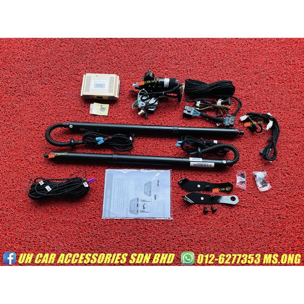 Proton X50 X 50 Tailgate Trunk Cargo Power Boot Auto Rear Damper [READY ...