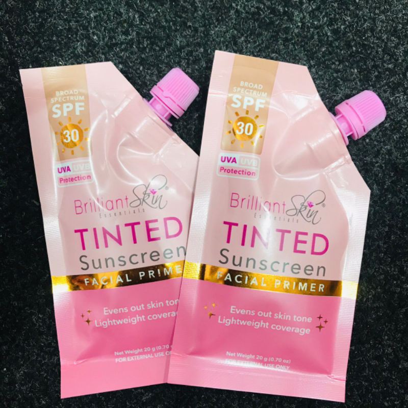 BRILLIANT SUNSCREEN TINTED 🔥READY STOCK🔥 | Shopee Malaysia