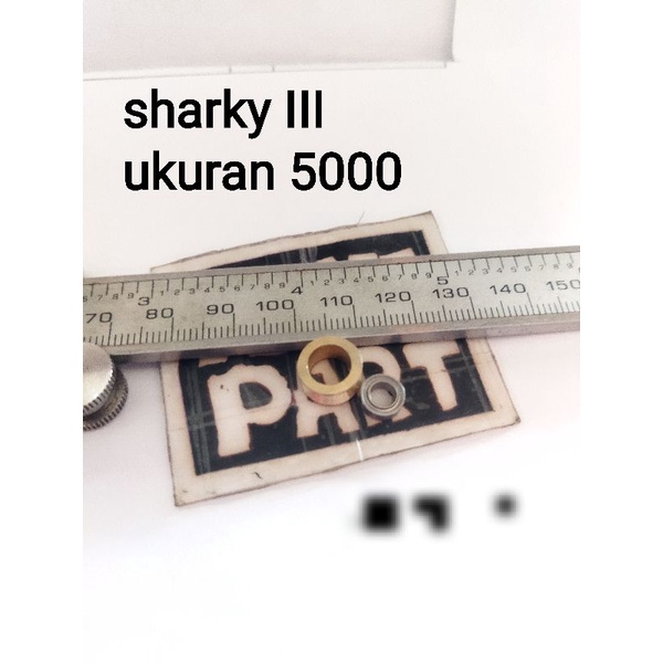 Line Roller Bearing Sharky III U 5000 1pcs line Roller 1 Bearing 4x7x2 ...