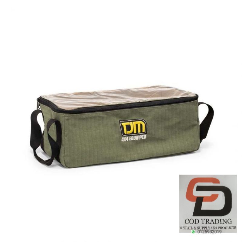 TJM CLEAR TOP STORAGE BAG SMALL MEDIUM LARGE SQUARE | Shopee Malaysia