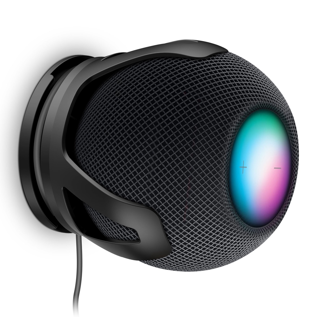 SOKUSIN Wall Mount for Apple HomePod Mini Outlet Hanger Speaker Stand ...