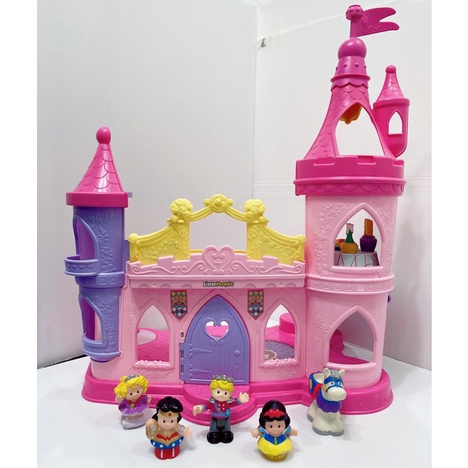 Fisher-Price Little People Disney Princess, Musical Dancing Palace ...