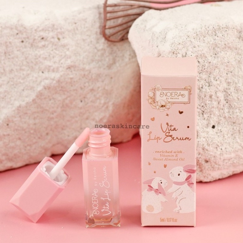 Noera Vita Lip Serum Noeraskincare | Noera Lip Gel Noera Lip Serum BPOM ...