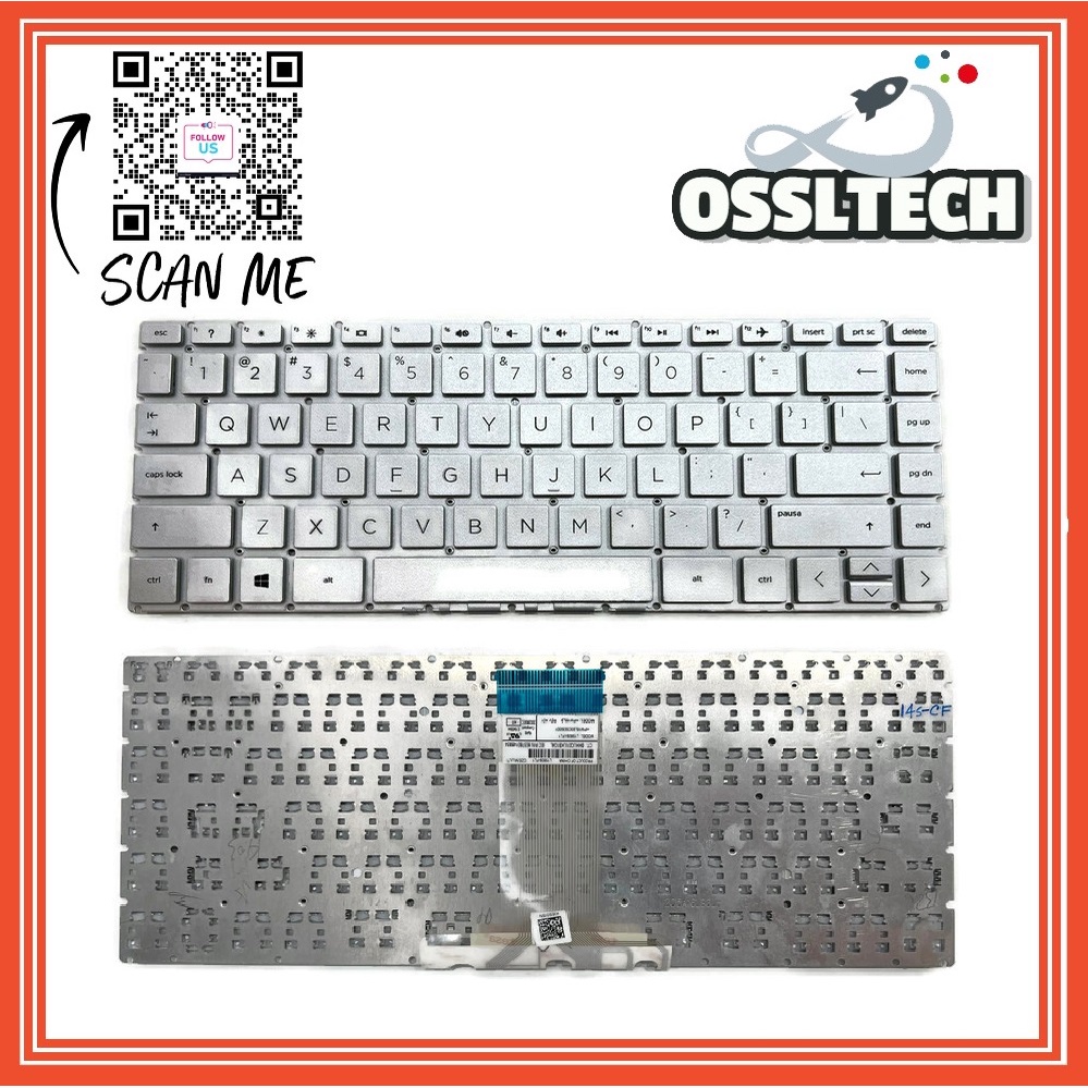 HP 14S-CF 14-CF 14-CM 14-CK 14-CE 14S-DK 14-DK 14-MA LAPTOP REPLACEMENT ...