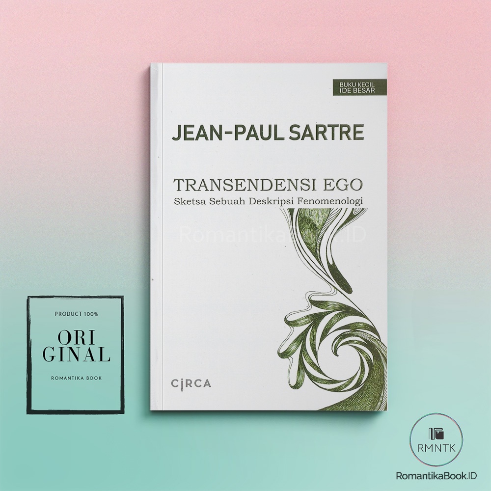 Transendence of Ego Sketches of Phenomenological Description - Jean ...