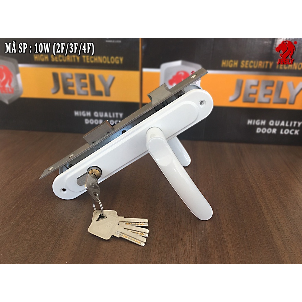 [EXTREMELY Shocking PRICE] JEELY LEVER HANDLE LOCK - SYSTEM 700 (2F/3F ...