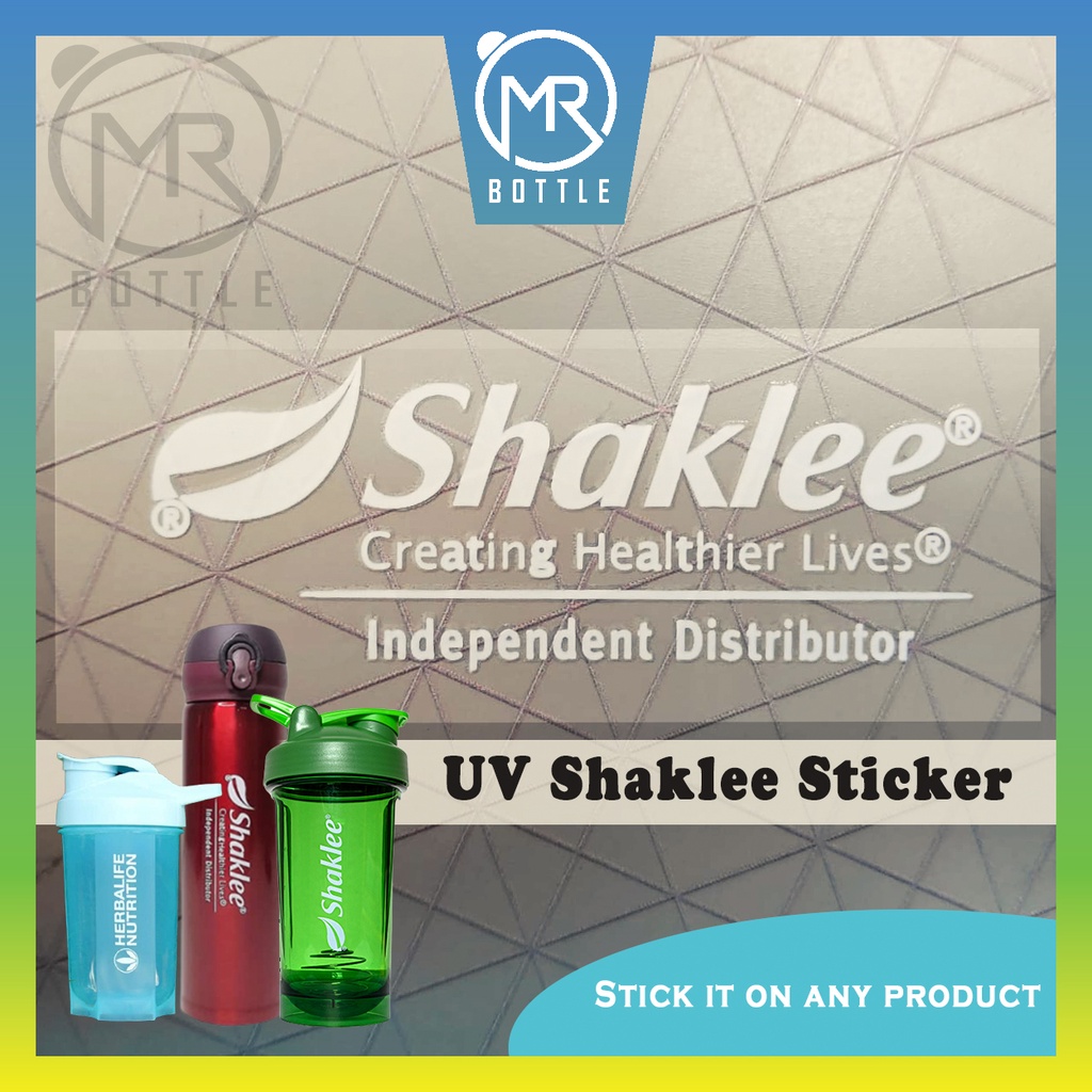 Shaklee UV Printing High Quality Sticker Sticker UV Shaklee | Shopee ...