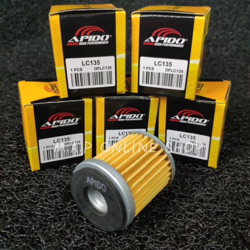 Yamaha LC135 FZ150 Srl115 Lagenda115 Y15 Y16 Oil Filter Penapis Minyak ...