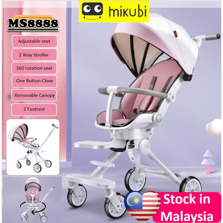 Multifunction Magic Stroller 360 Rotation 2 Way (3 level recyclining ...