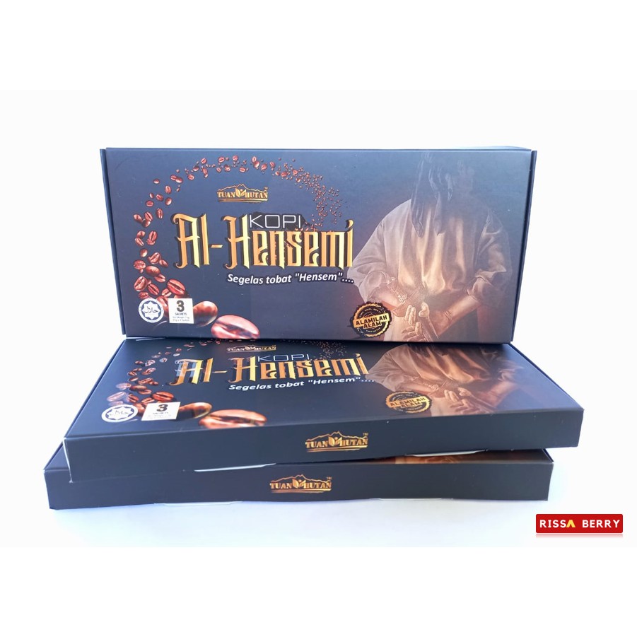 Kopi Al-Hensemi TUAN HUTAN | Shopee Malaysia