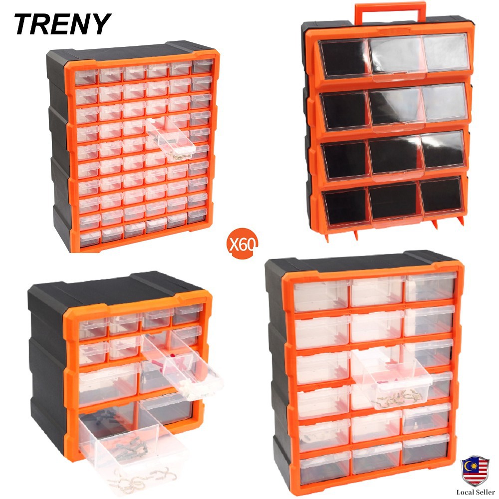 TRENY G150 Series Drawer box / Craft Plastic Drawer Storage Box ...