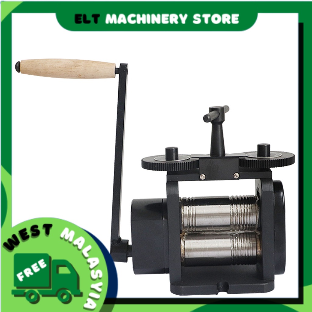 Jewelry Rolling Mill Tablet Machine Roller Manual Combination Rolling ...