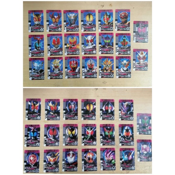 [READY STOCK] KAMEN RIDER DECADE FINAL FORM CARD | Shopee Malaysia