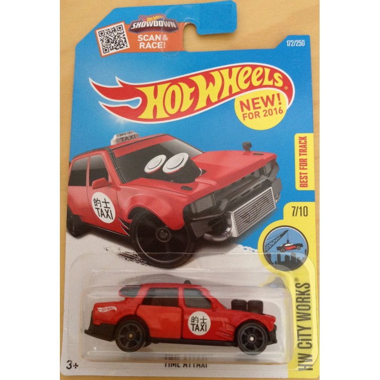 Hot Wheels Time Attaxi (Red) | Shopee Malaysia
