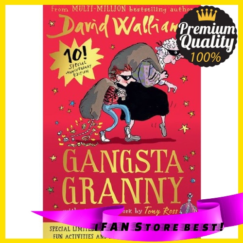 [ LOCAL READY STOCK ] GANGSTA GRANNY CHILDREN READ BOOK ADVENTURE (ISBN ...