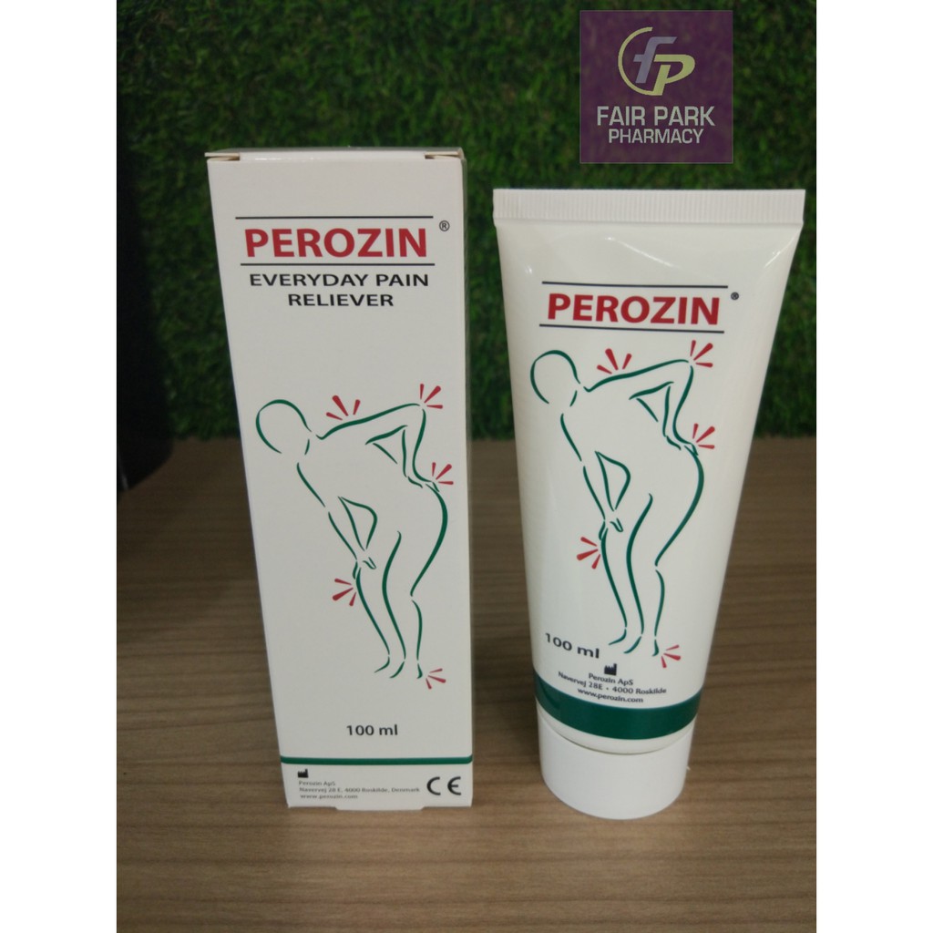 FPpharmacy Perozin Everyday Pain Reliever 100ml (EXP: 08/2025) | Shopee ...
