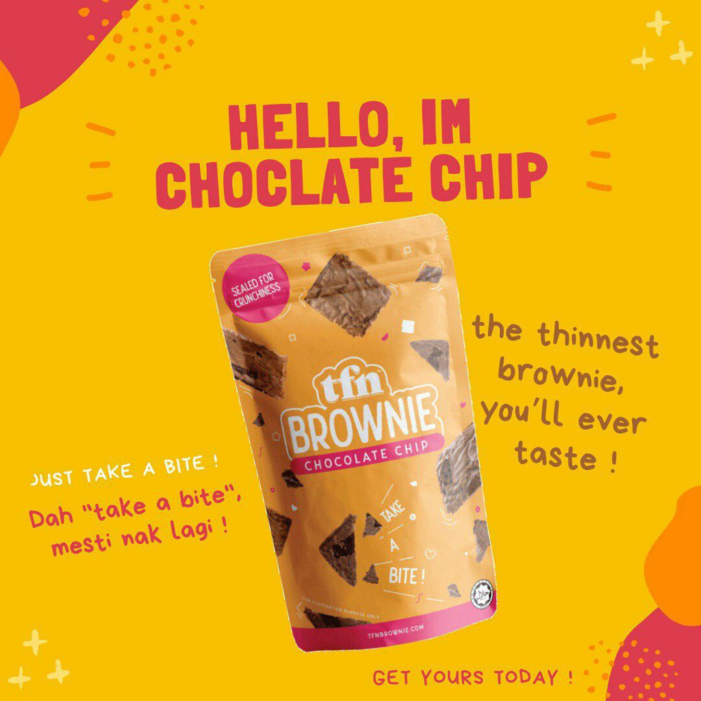 VIRAL BISCUITS CRUNCHY TFN BROWNIE | Shopee Malaysia