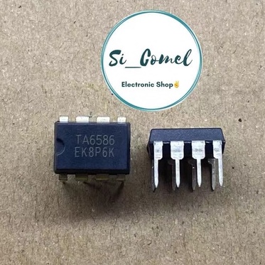 🇲🇾🔥READY STOCK🔥TA6586 6586 DIP-8 Motor Driver IC Chip | Shopee Malaysia