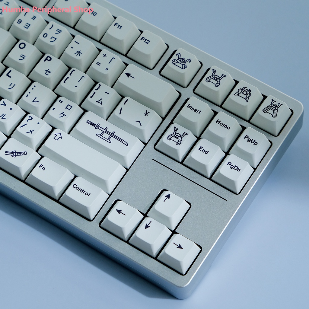 Humha Honor keycap PBT material Dye-Sublimation Cherry profile ...