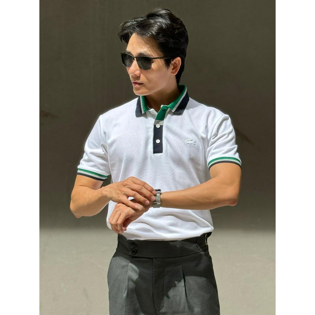 Luxurious Crocodile polo Shirt With Neckline, Simple Design, Easy To ...