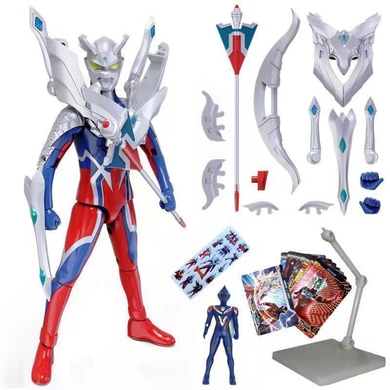 Ultraman Toys Zeta Siro Altman Mainan Super Multi-Bersama Boleh ...