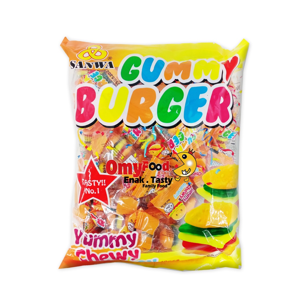 VKA / Hapi / Sanwa Chewy Gummy Monster Candy [Pizza / Burger / Assorted ...