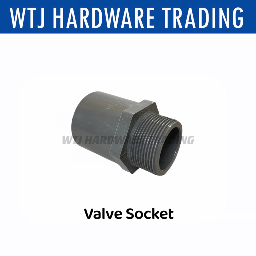 40MM PVC Fittings / PVC Connector - Socket/Elbow/Tee - P/T Socket Elbow ...
