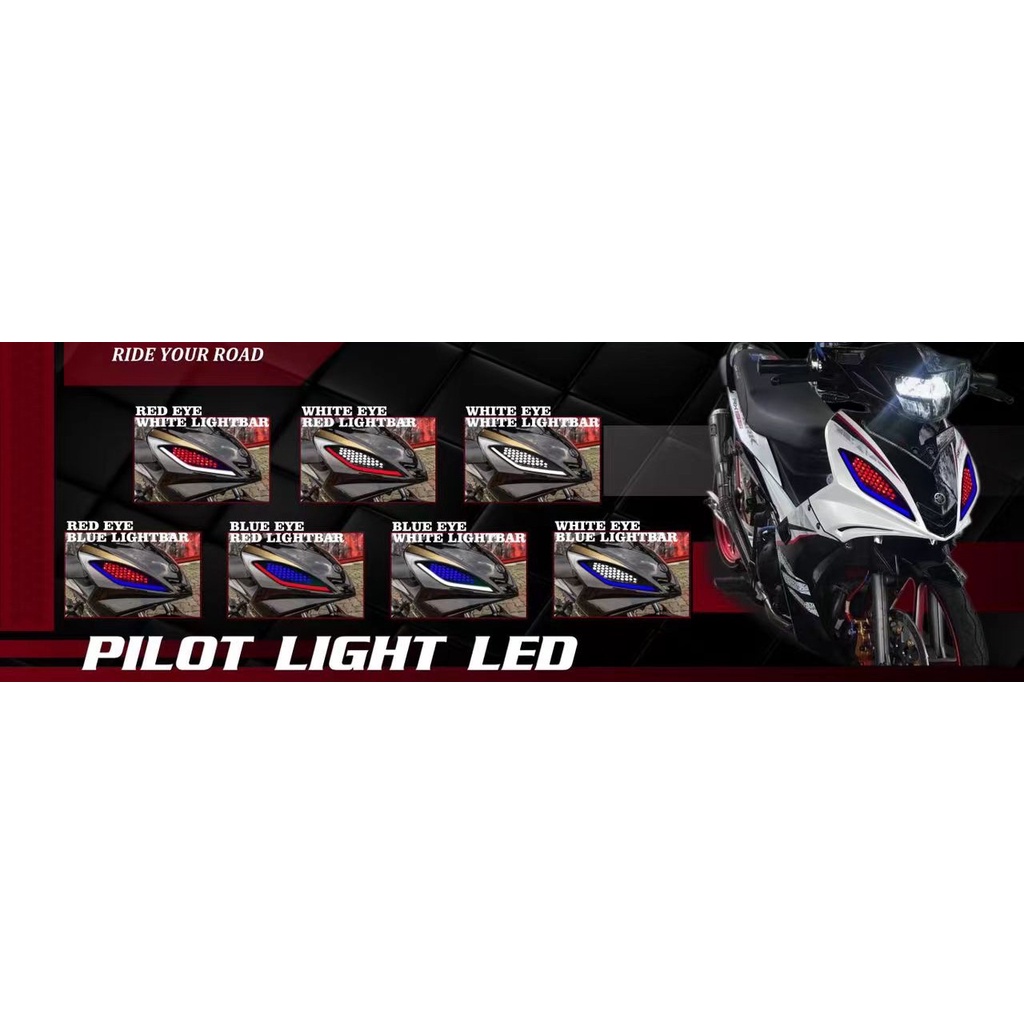 LC135 V1 LED PILOT 7 COLOUR CONTROL MATA GABAN RUNNING SIGNAL POSITION | Shopee Malaysia