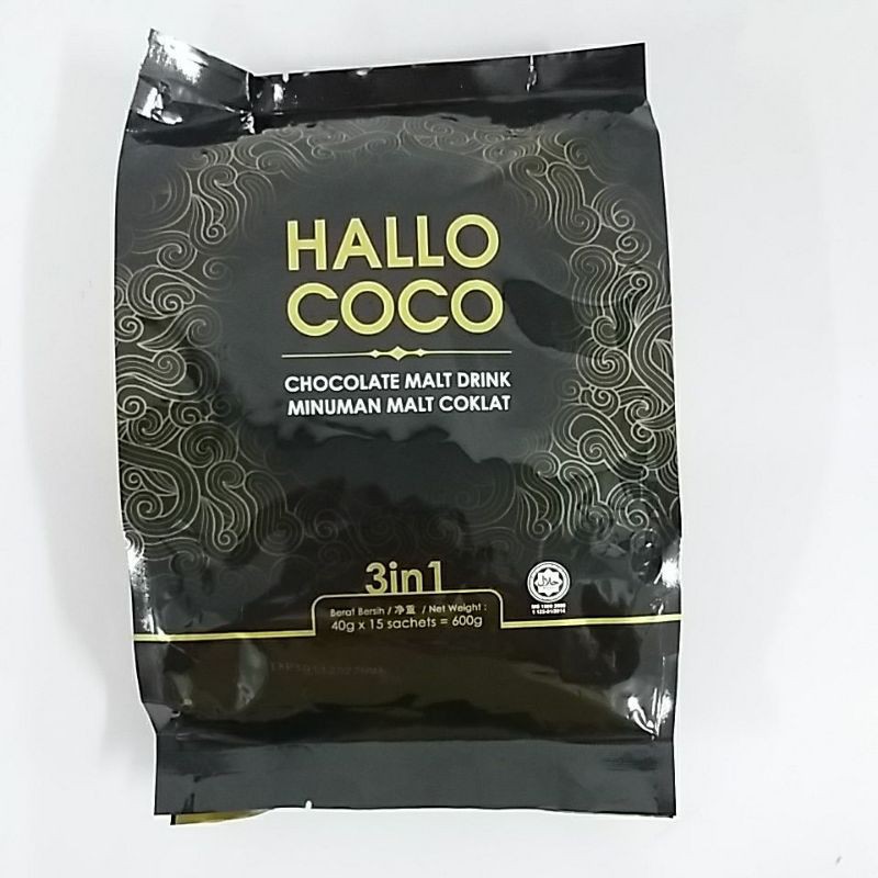 Chang Jiang Hallo Coco 15's*40g | Shopee Malaysia