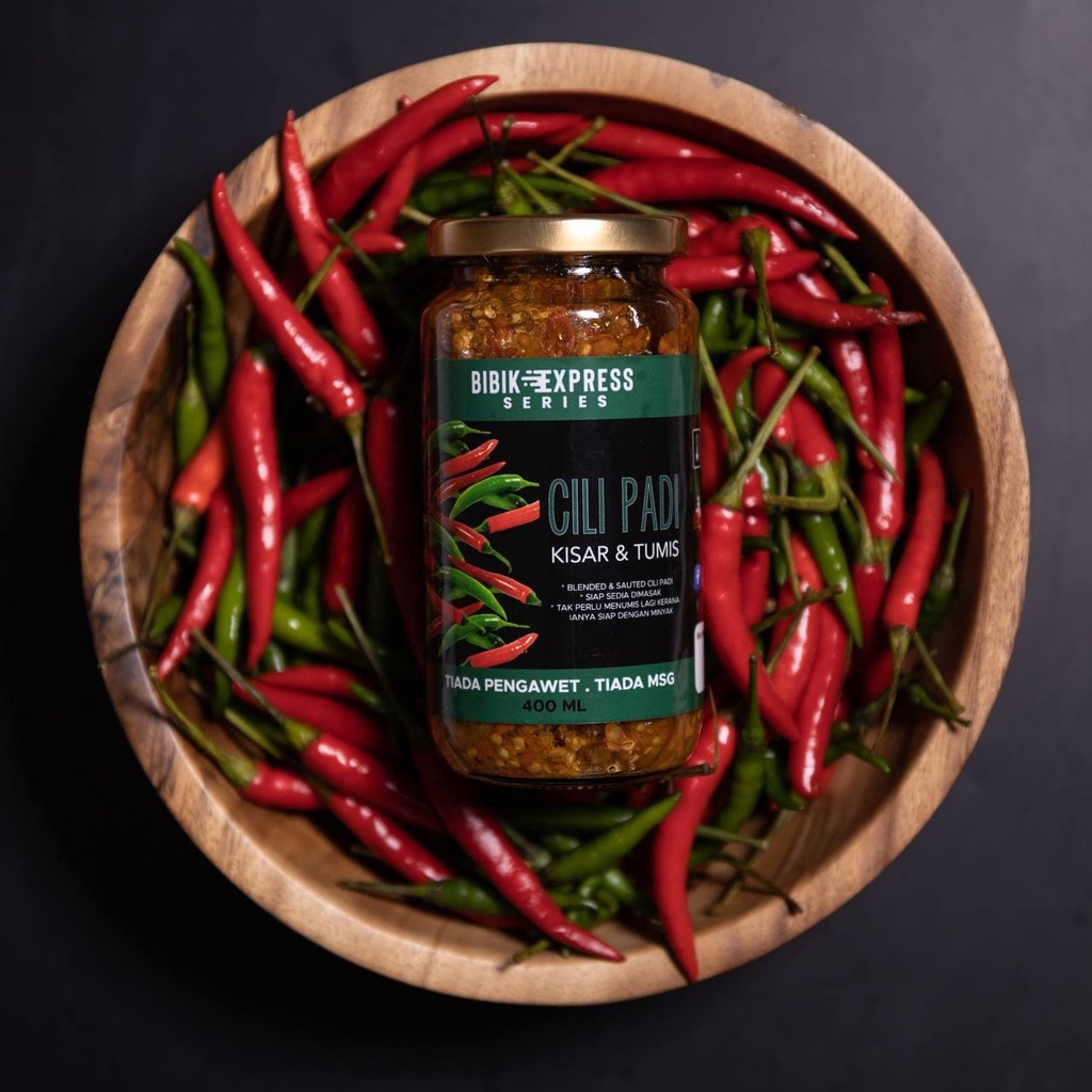Cili Padi Bibik Express Blended Cili Padi Bahan Kisar dan tumis Masakan ...