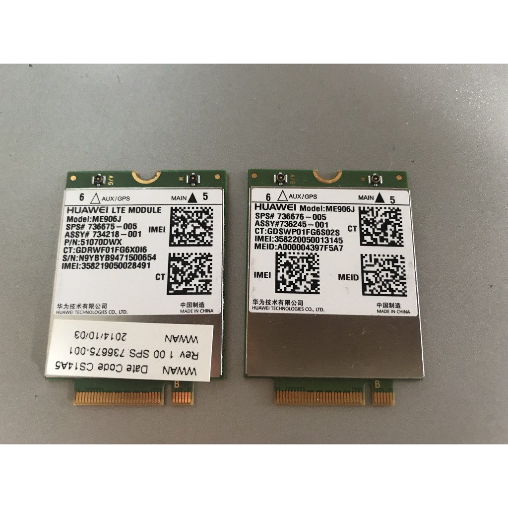 Huawei 4G LTE WWAN Card for HP laptop (Model: ME906J) | Shopee Malaysia