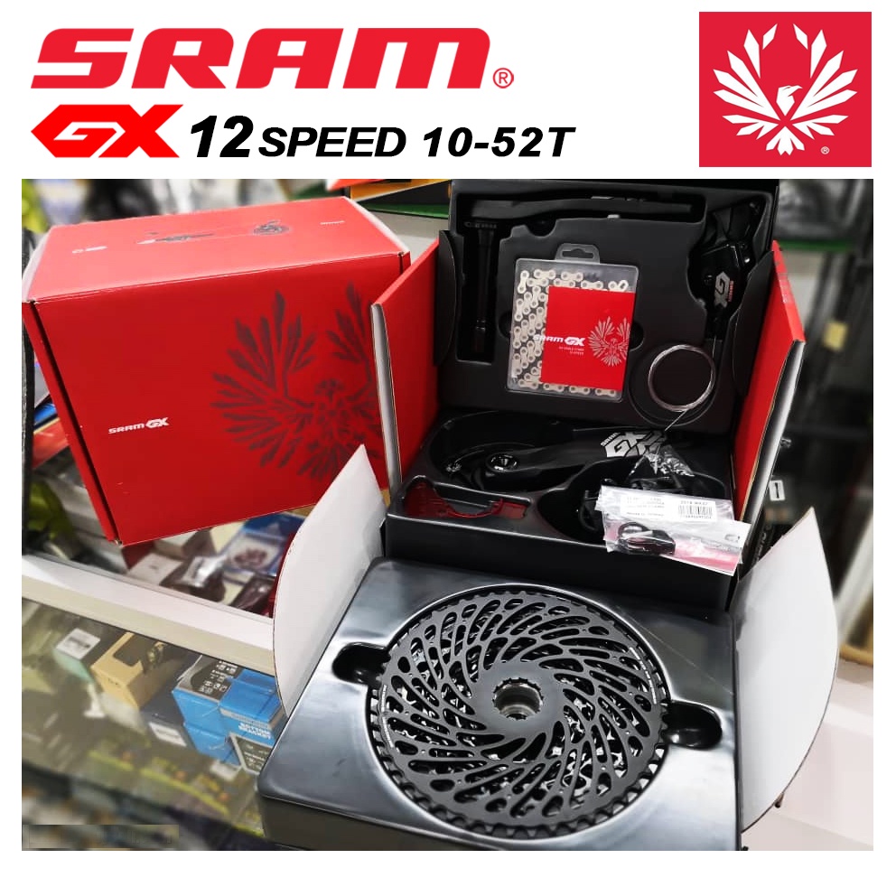 SRAM GX Eagle 12 Speed MTB Groupset 10-52T 2022 New Model Complete Set ...
